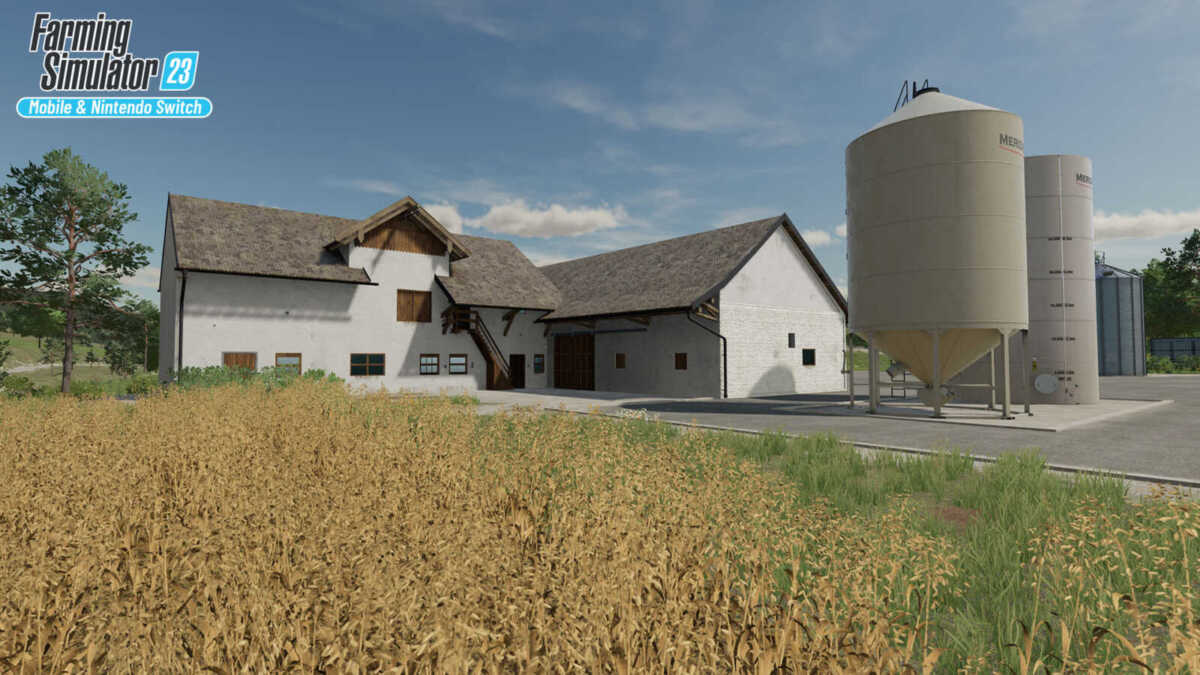 Farming Simulator 23 : coup d'œil sur les nouvelles cartes Amberstone ...