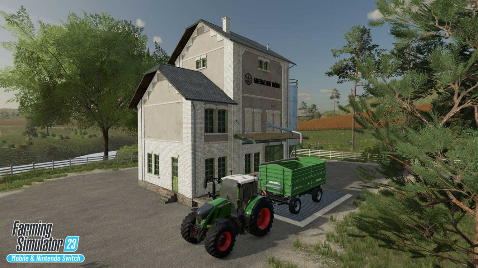 Farming Simulator 23: A look at the new Amberstone and Neubrunn maps