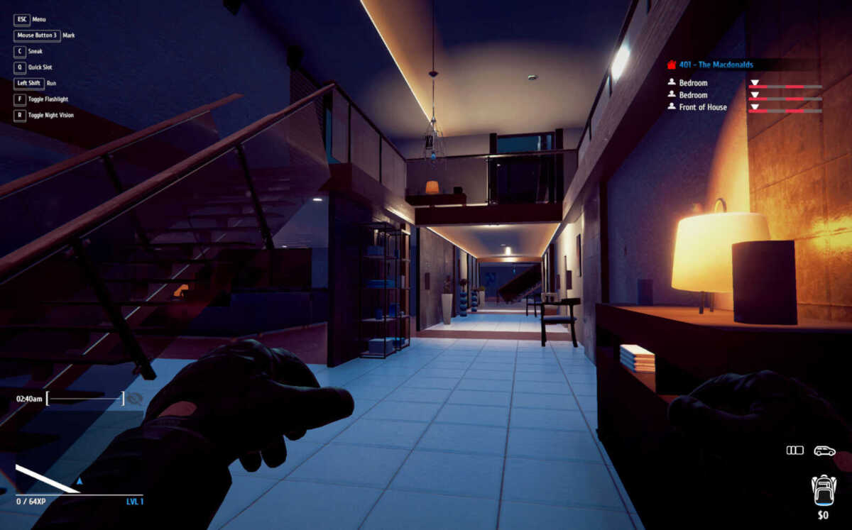 Thief Simulator : de nouvelles maisons et objets à voler avec le DLC ...