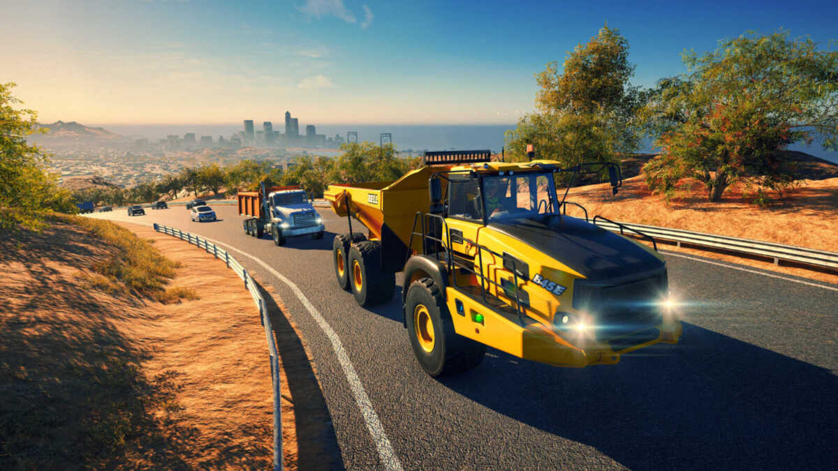 Construction Simulator: A major update that brings new features and gear!