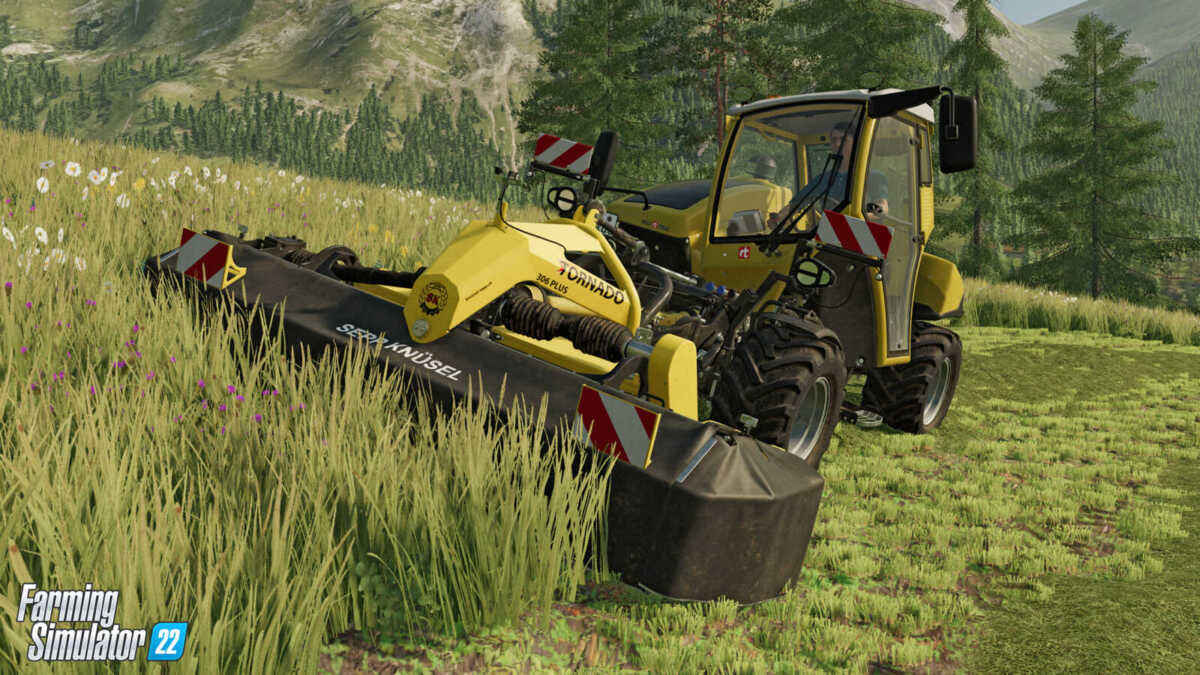 Hay & Forage, le nouveau DLC Farming Simulator 22 est-il un Alpine 2.0