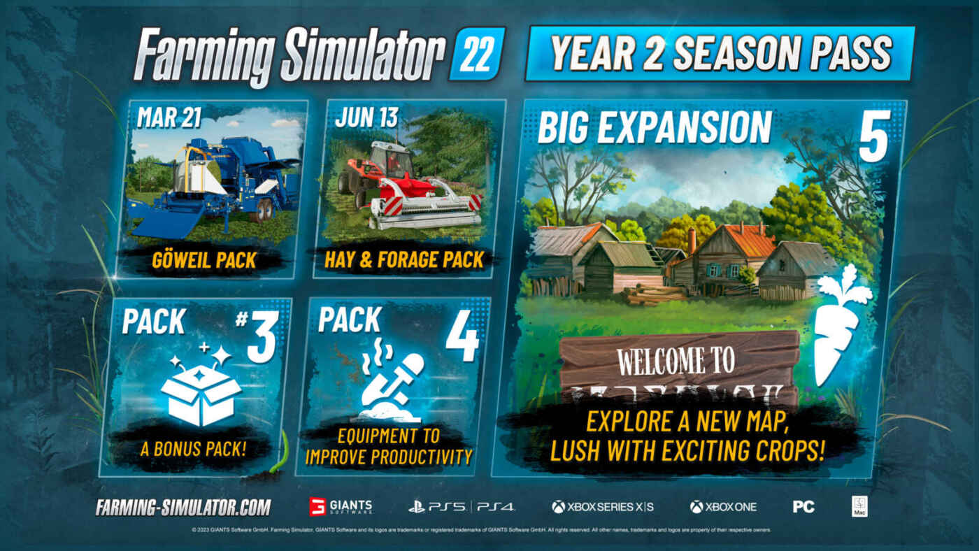 Hay & Forage, le nouveau DLC Farming Simulator 22 est-il un Alpine 2.0