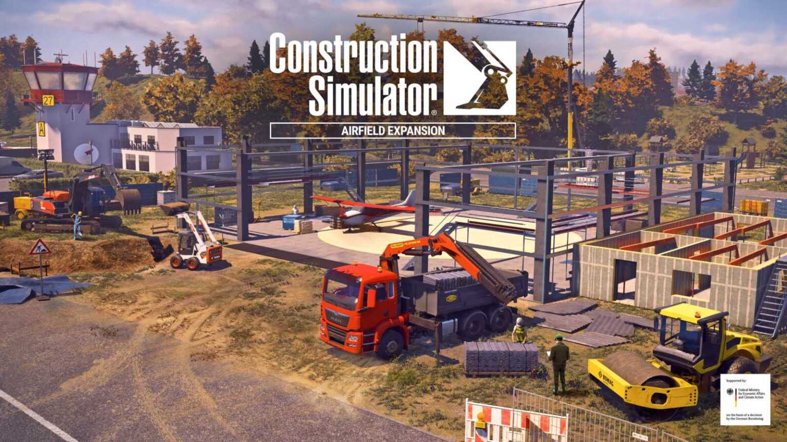 Construction Simulator : l'extension Airfield offre une campagne de ...