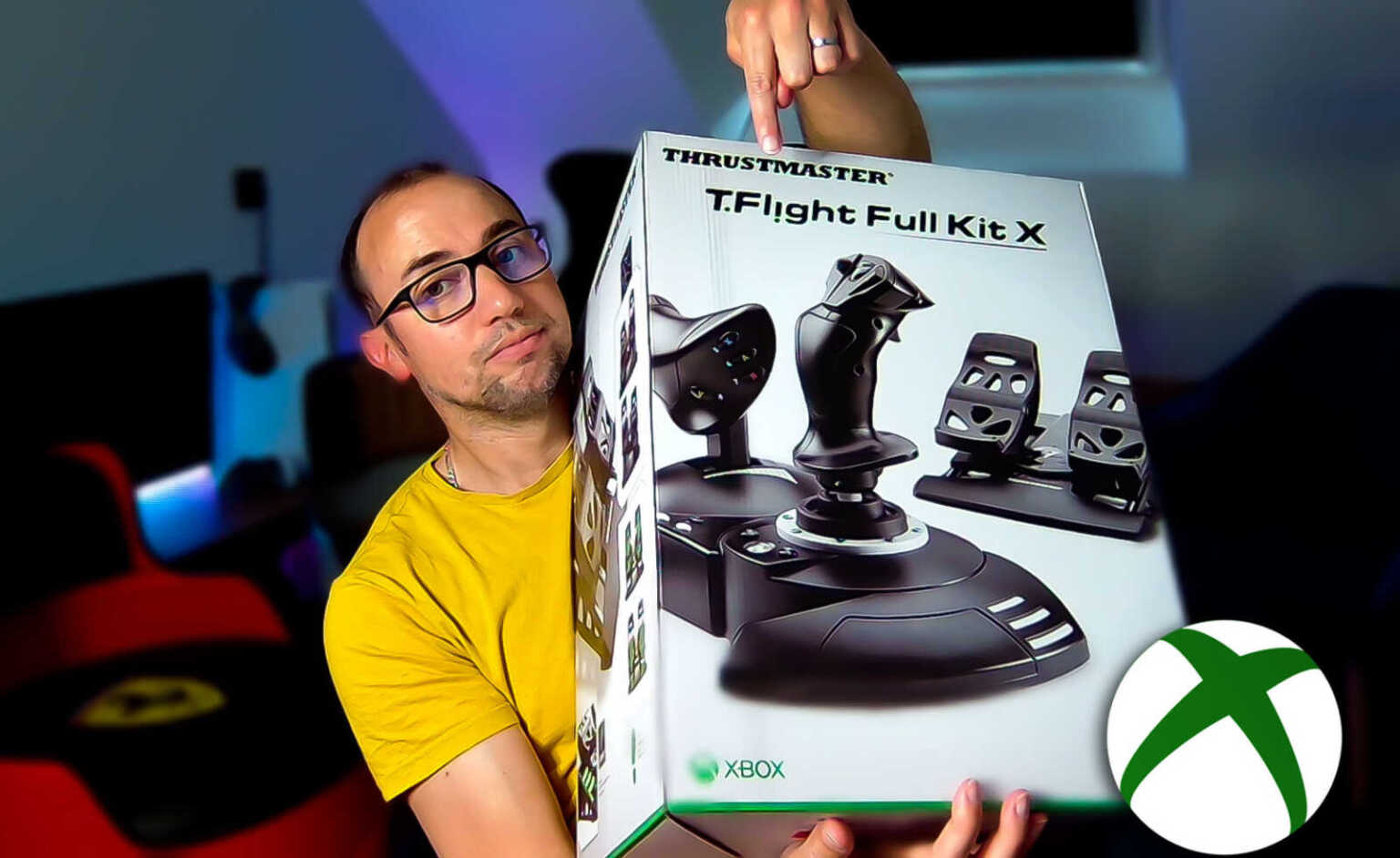 The Thrustmaster T.FLIGHT FULL KIT X is also available on Farming ...