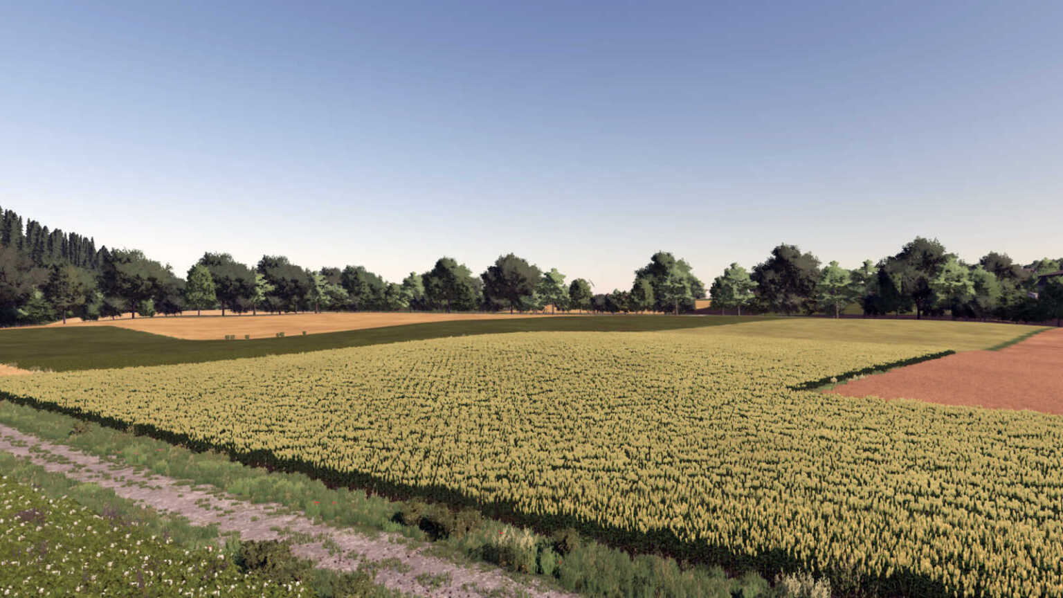 FS22 Castelnaud : Après un an d'attente, la carte française tant ...