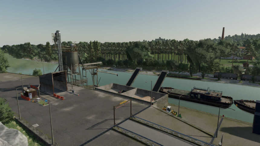 FS22 Castelnaud: After a year of waiting, the long-awaited French map ...