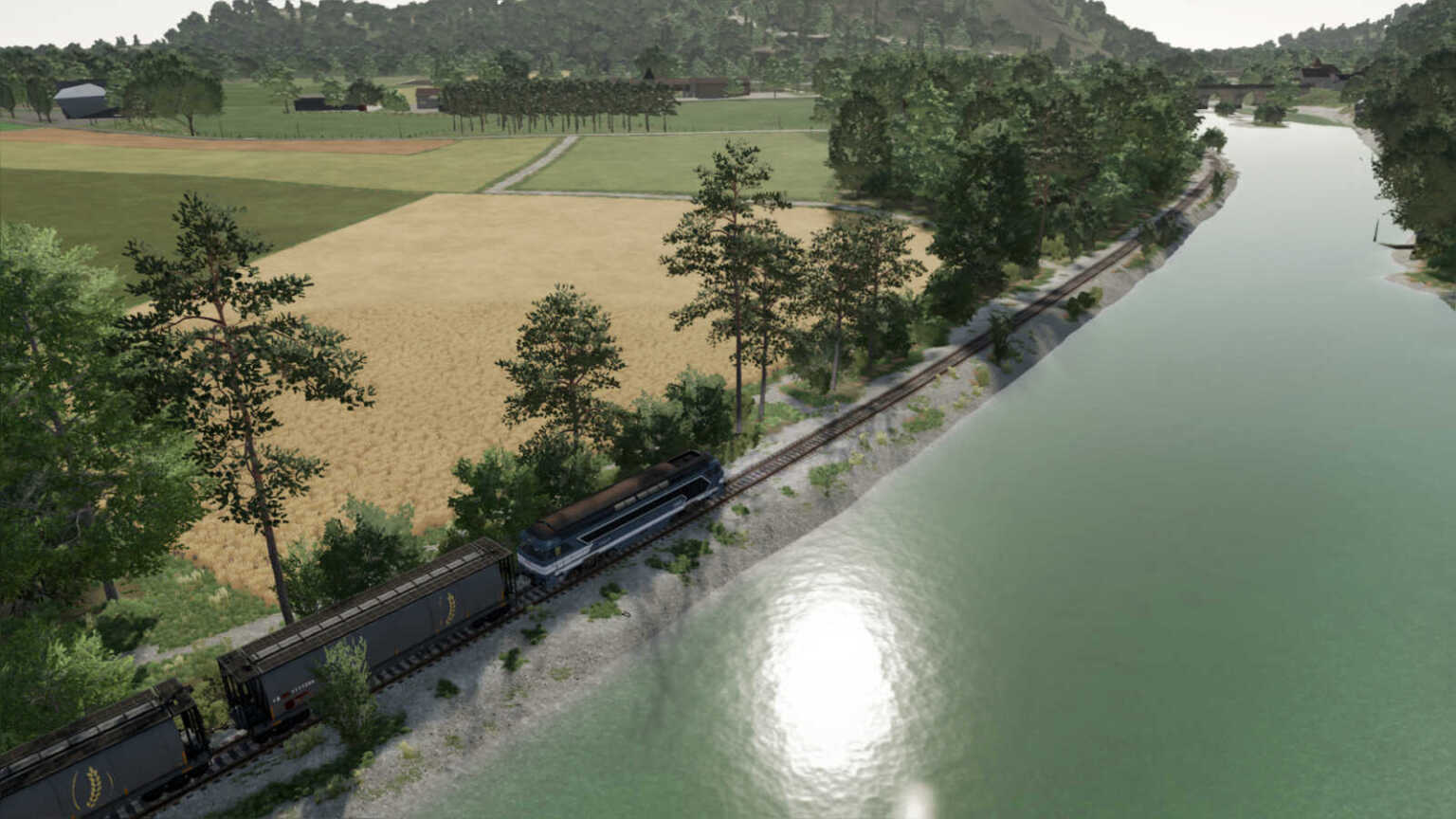 FS22 Castelnaud: After a year of waiting, the long-awaited French map ...