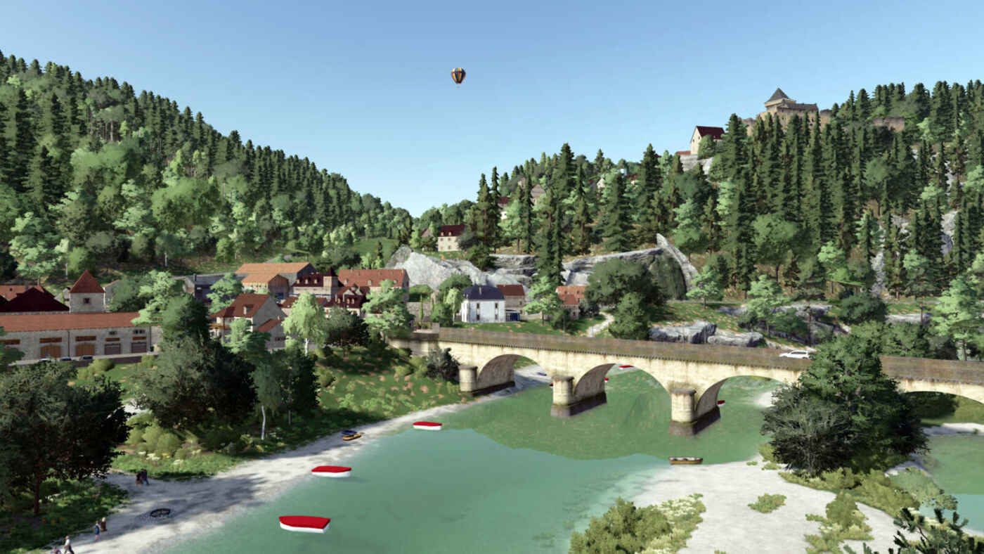 FS22 Castelnaud: After a year of waiting, the long-awaited French map ...