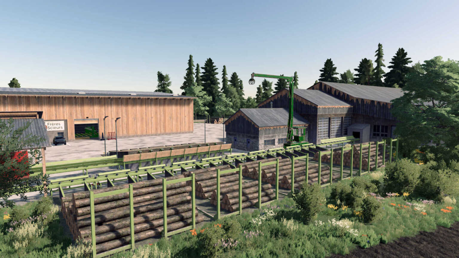 FS22 Castelnaud : Après un an d'attente, la carte française tant ...