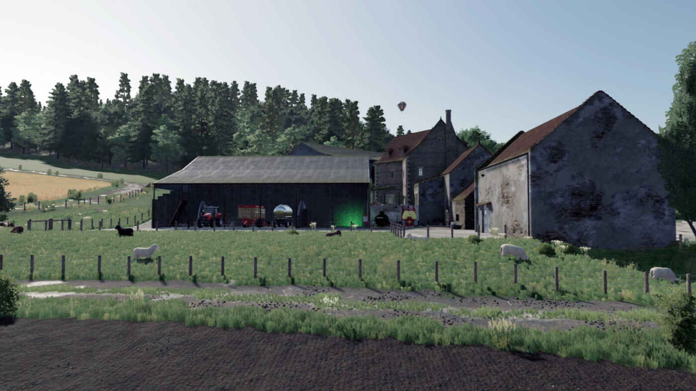 FS22 Castelnaud: After a year of waiting, the long-awaited French map ...