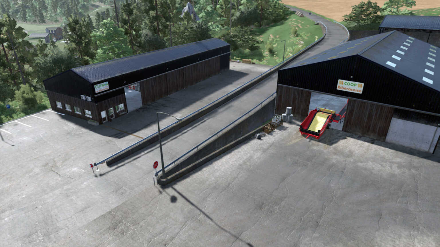 FS22 Castelnaud : Après un an d'attente, la carte française tant ...