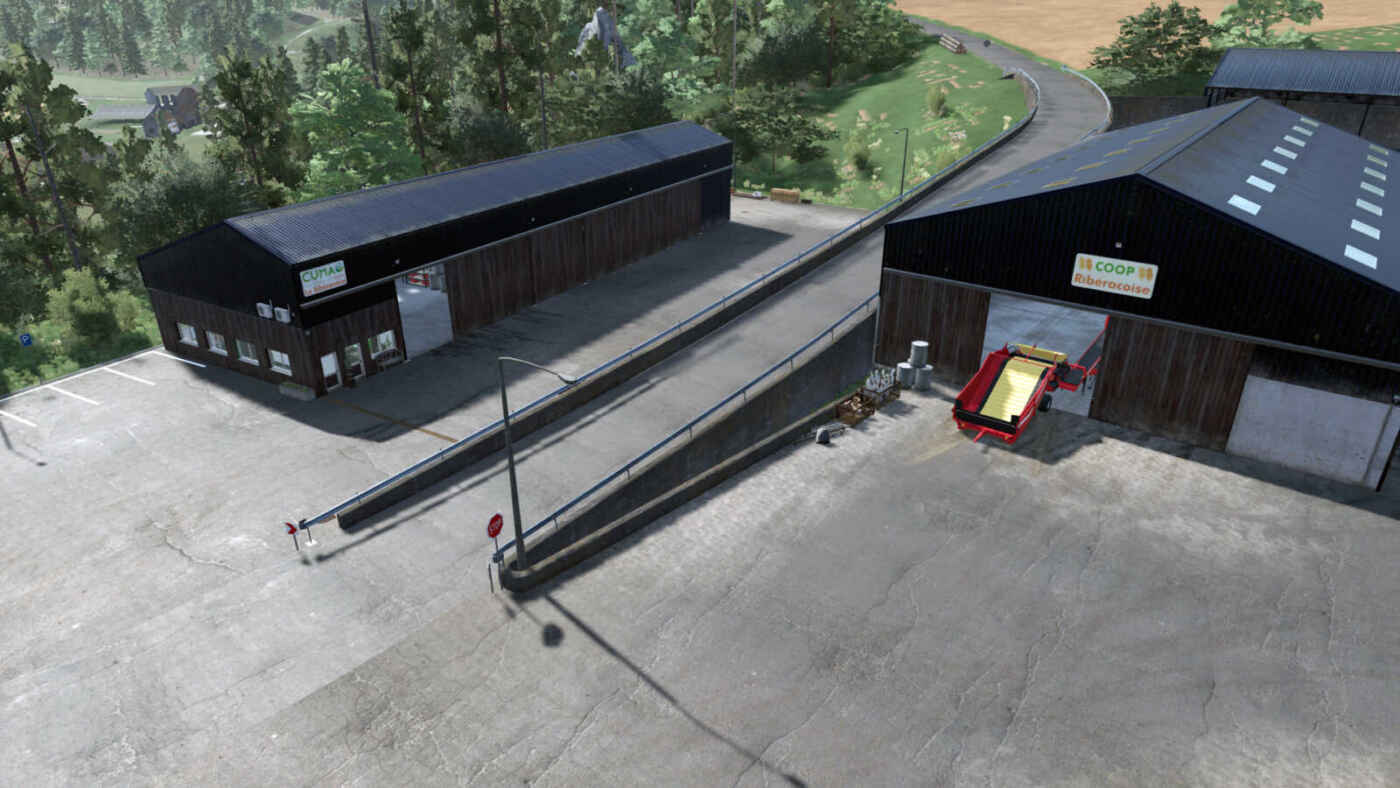 FS22 Castelnaud : Après un an d'attente, la carte française tant ...