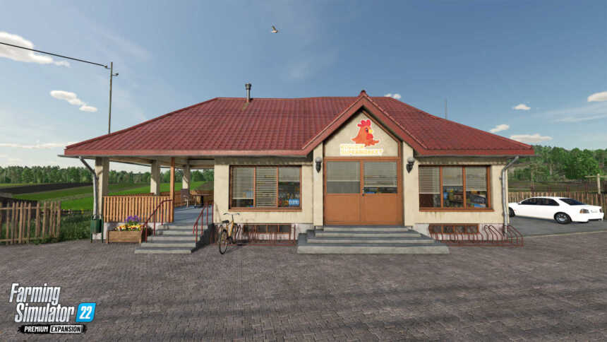 Premium DLC for Farming Simulator 22: Discover the “Zielonka” map