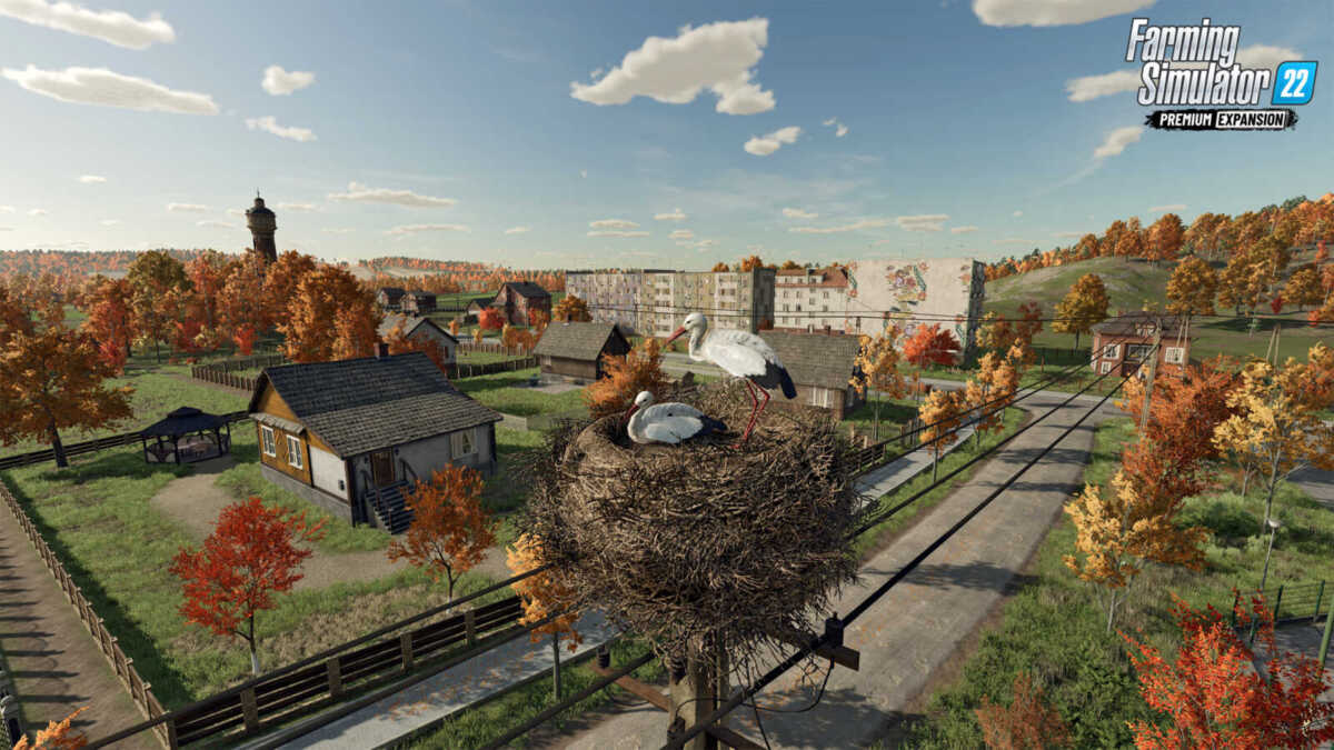 DLC Premium pour Farming Simulator 22 : Découvrez la map"Zielonka"