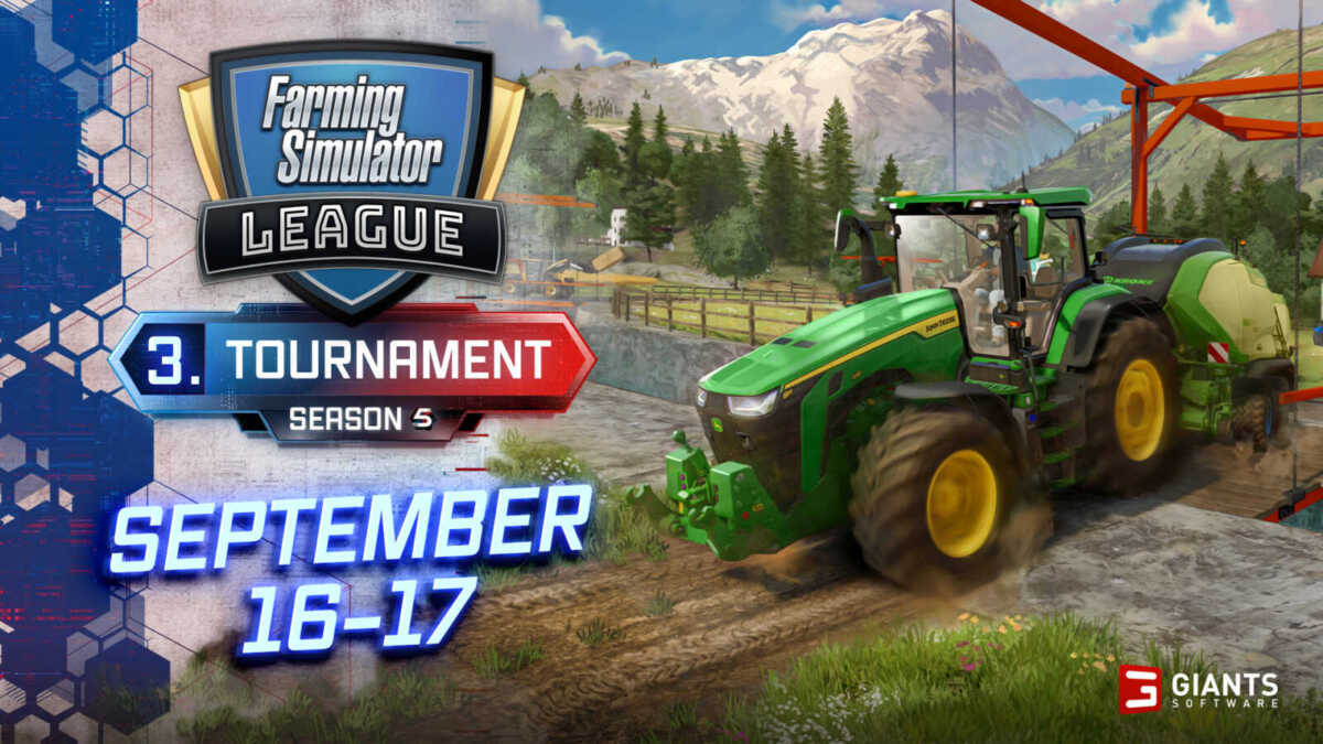 Giants Software Announces 3rd Farming Simulator League (FSL) Tournament