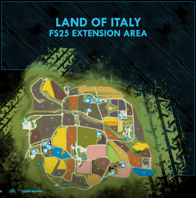 Land of Italy, une conversion réussie d'une carte italienne datant de FS13