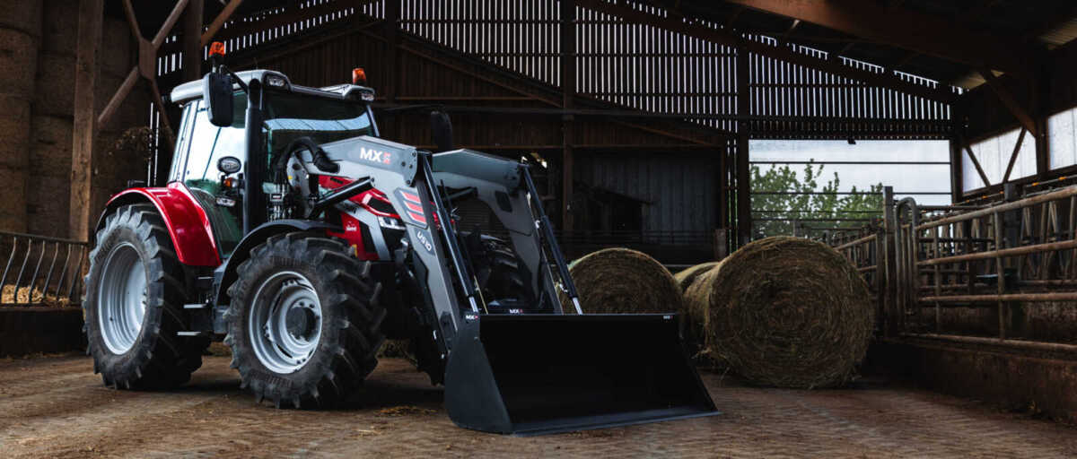 MX présente sa nouvelle gamme de chargeurs U500 series : innovation au service de l'agriculture