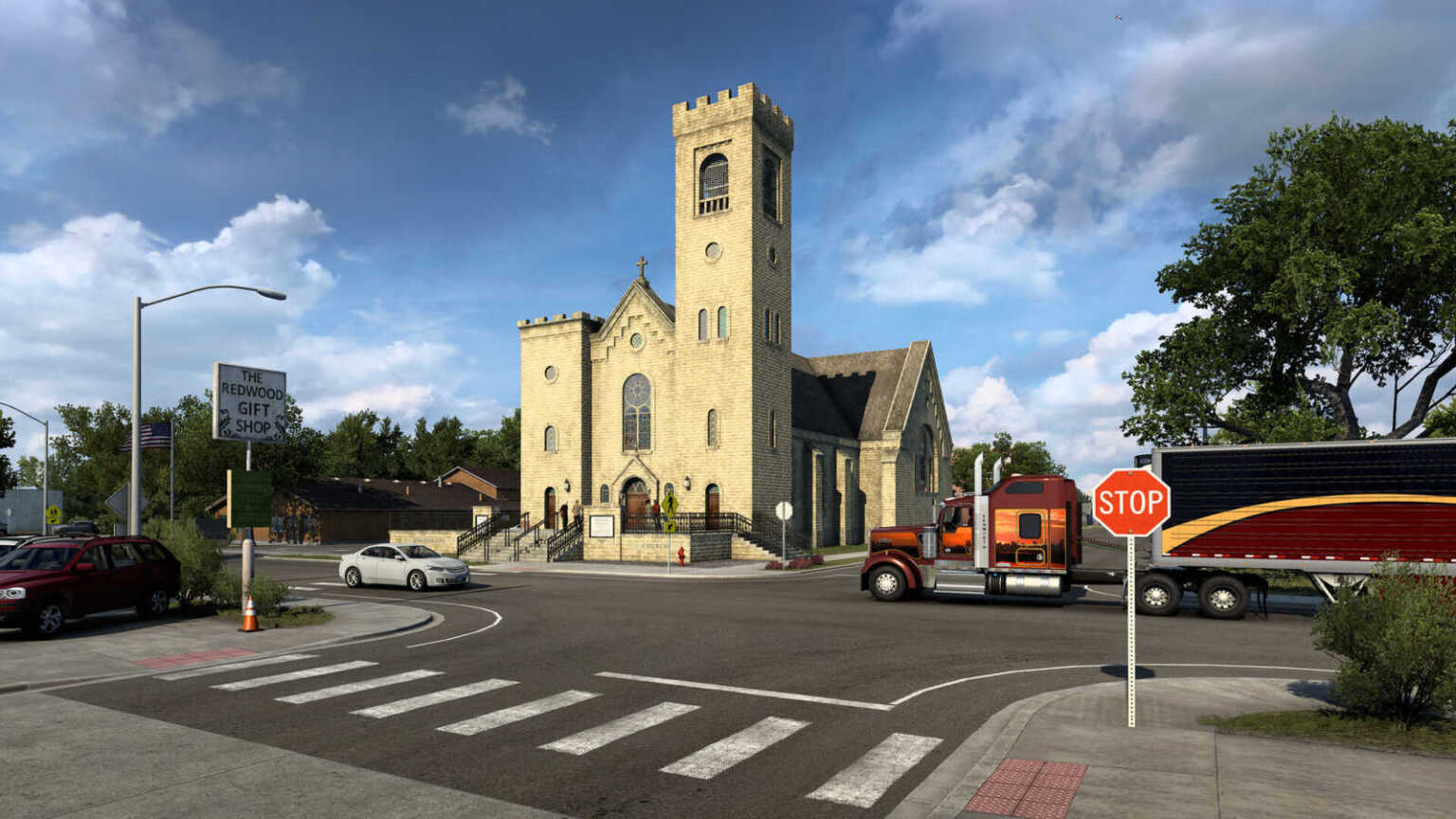 American Truck Simulator: Le DLC "Kansas" débarque aujourd'hui