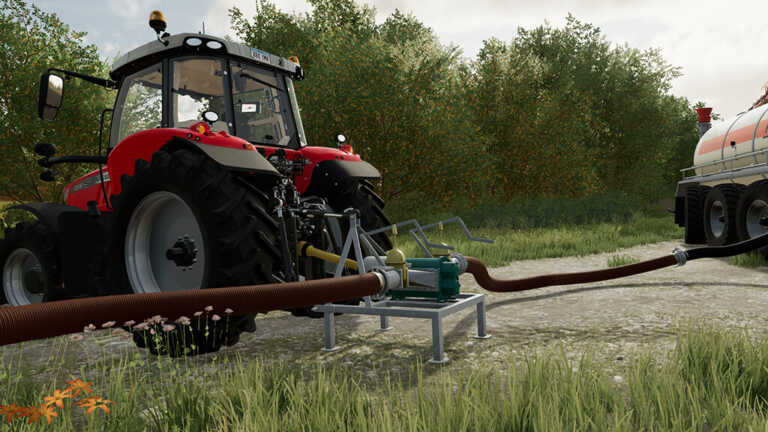 Manure System Farming Simulator 22: 2 years of waiting