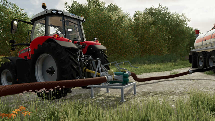 Manure System Farming Simulator 22: 2 years of waiting