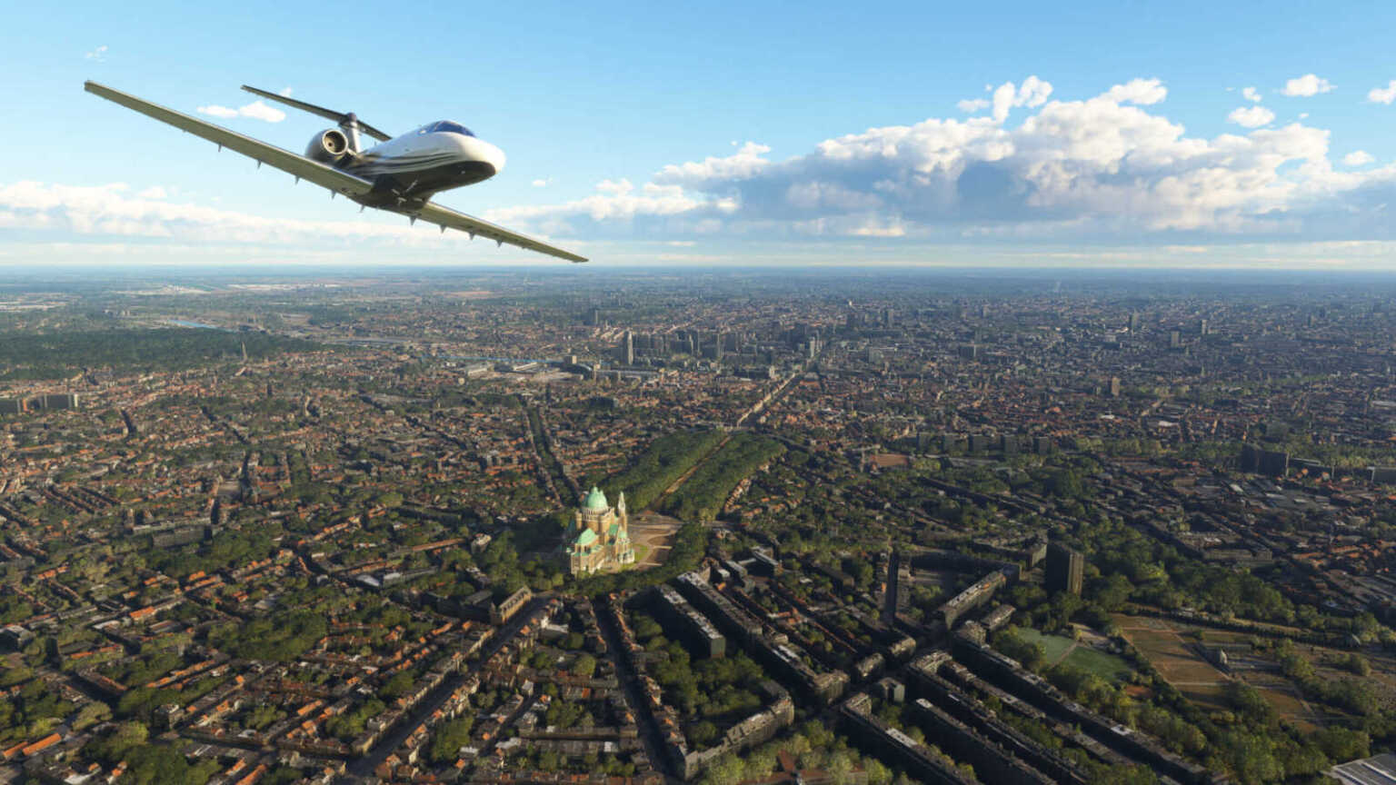 Flight Simulator CITY UPDATE V : Explorez les trésors Européens dans la ...
