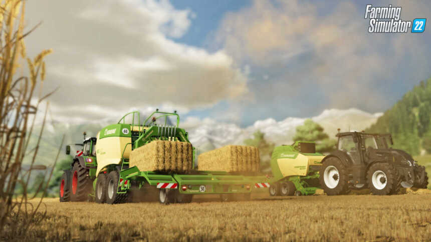 Pack Straw Harvest sur Farming Simulator 22 : Une expansion gratuite ...
