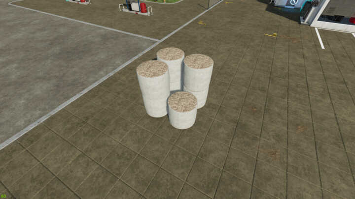 Download Mod Buyable Special Round Bales Farming Simulator 22