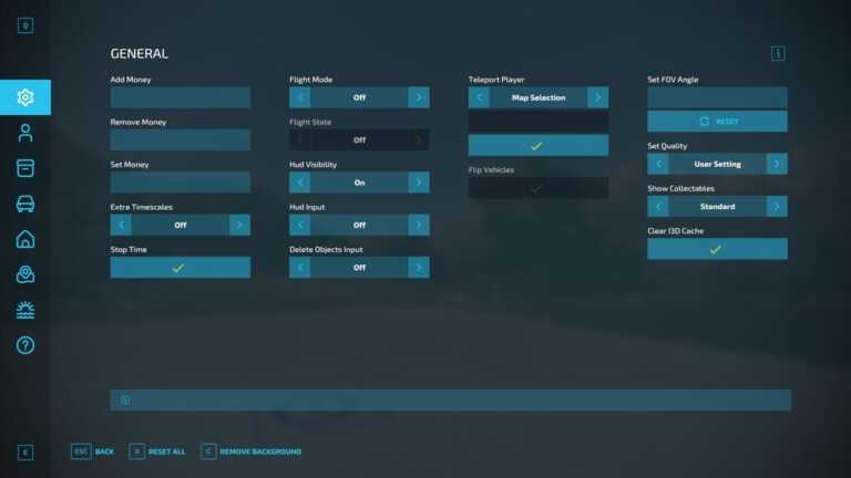 Download Easy Development Controls Farming Simulator 22 mod