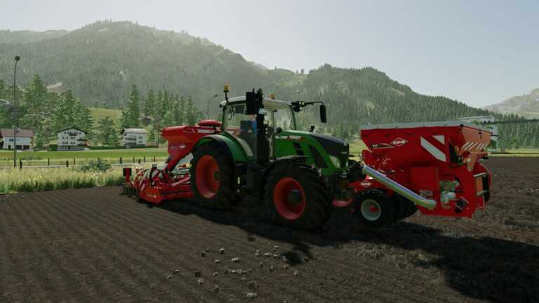 Télécharger Pallegney sur Farming Simulator 22 : la nouvelle map de MA7