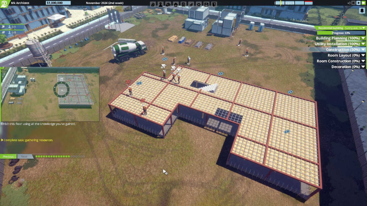 The Constructors: A new city building game to watch