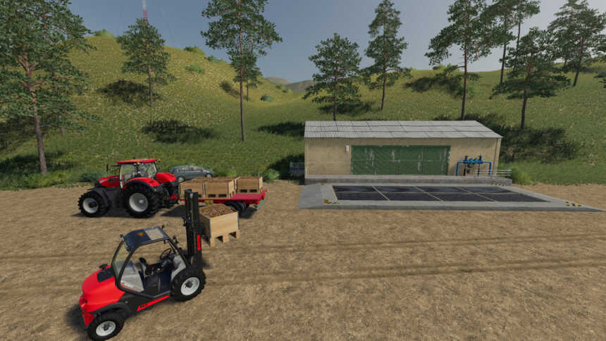Download Pallet Box Farming Simulator 19 mod