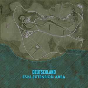 EDOMod presents its new DEUTSCHLAND map for FS22
