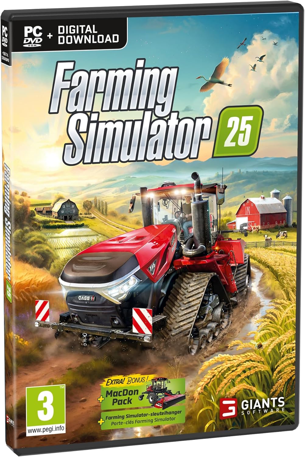 Farming Simulator 25 : La Collector et les éditions physiques (PC et ...