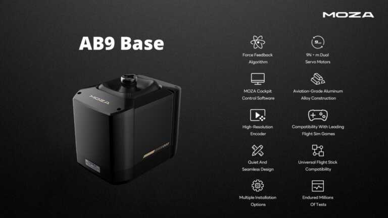 MOZA reveals cutting-edge flight simulation equipment at FlightSimExpo 2024