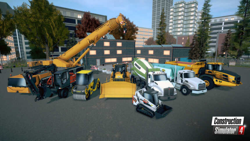 Construction Simulator 4 on Switch and Mobiles: A New Adventure in the ...