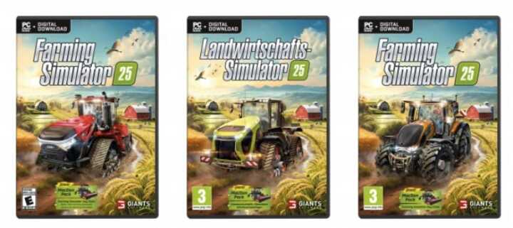 Farming Simulator 25 : La Collector et les éditions physiques (PC et ...
