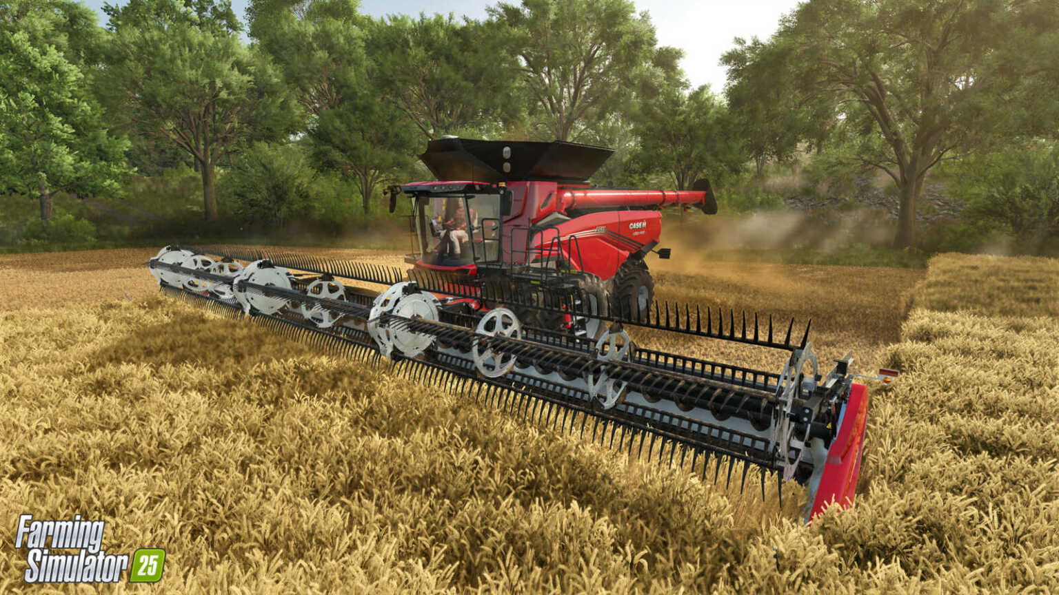 Farming Simulator 25: Crops, Animals, Maps, dynamic terrain, release ...