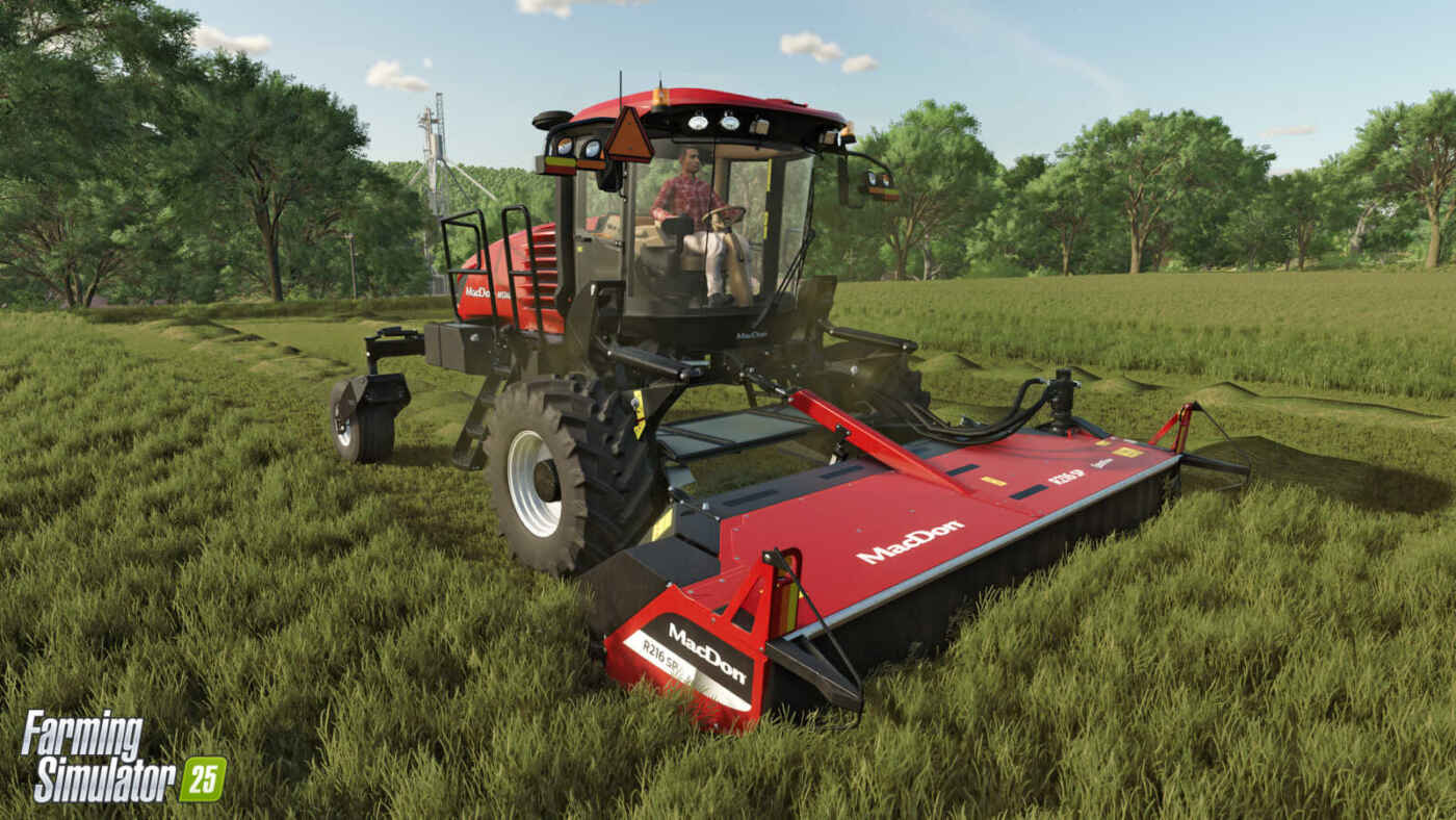 Farming Simulator 25: Crops, Animals, Maps, dynamic terrain, release ...