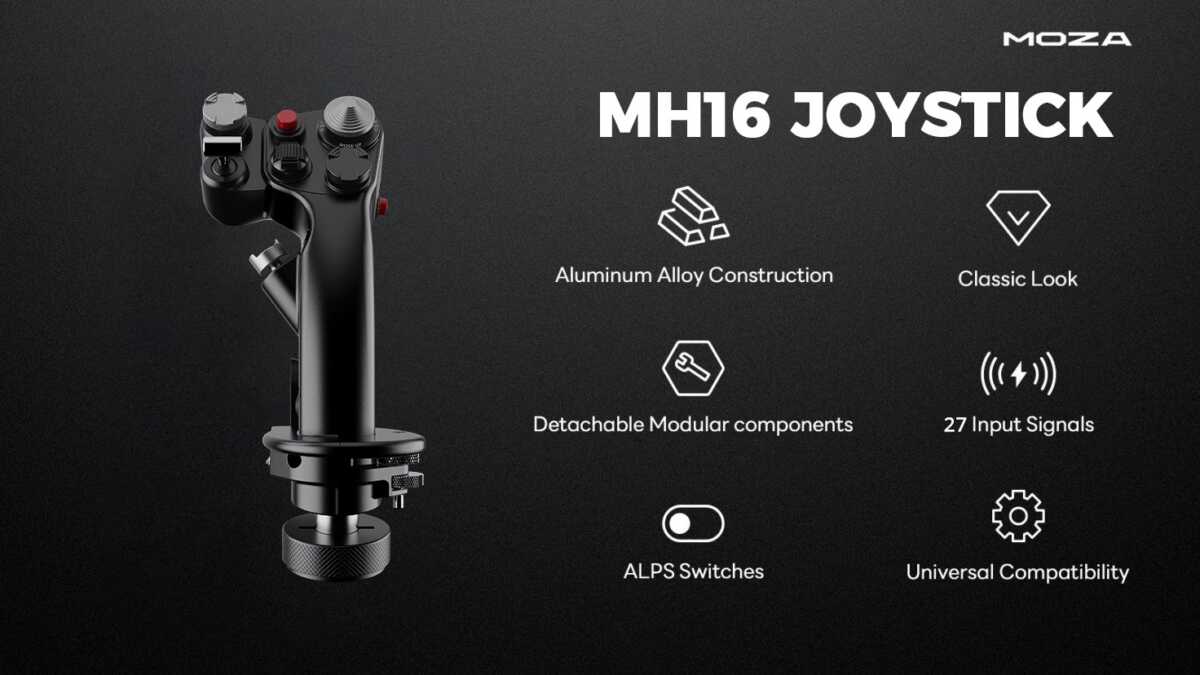 MOZA reveals cutting-edge flight simulation equipment at FlightSimExpo 2024