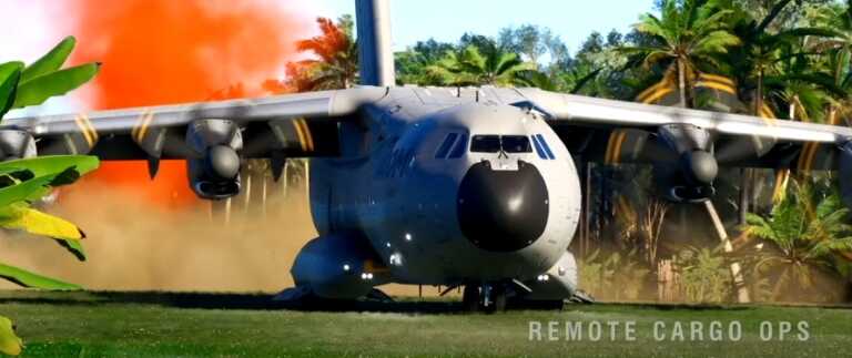 New details on Flight Simulator 2024