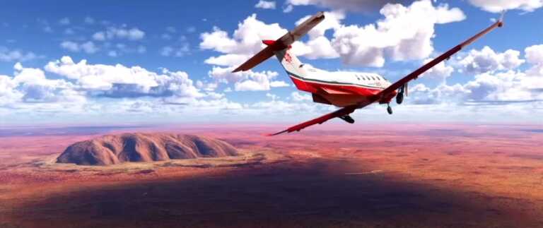 De nouveaux détails sur Flight Simulator 2024