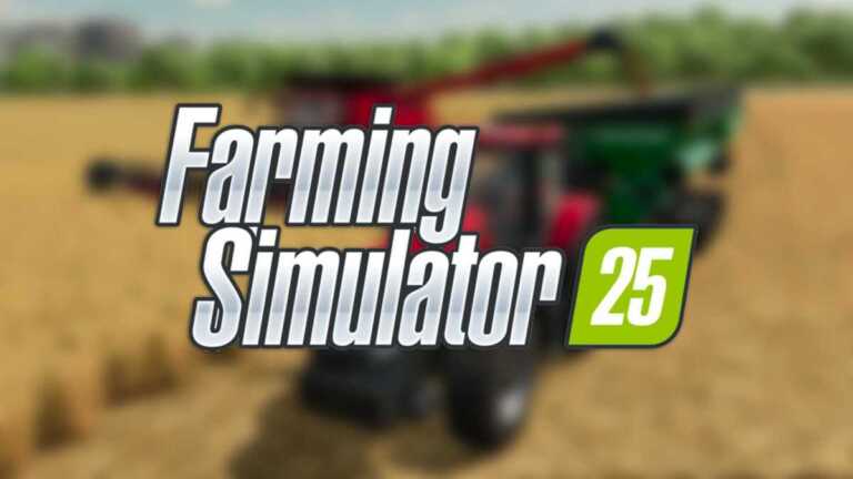 Farming Simulator 25 goes green