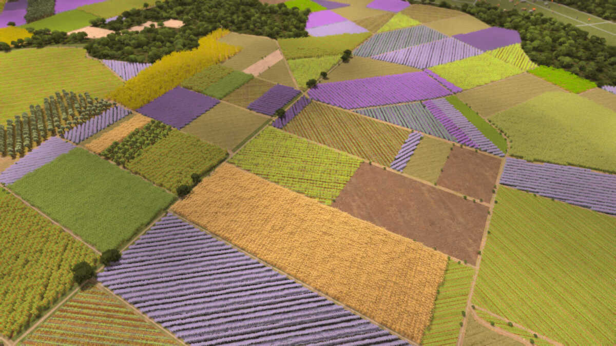 Global Farmer: An innovative farming management game