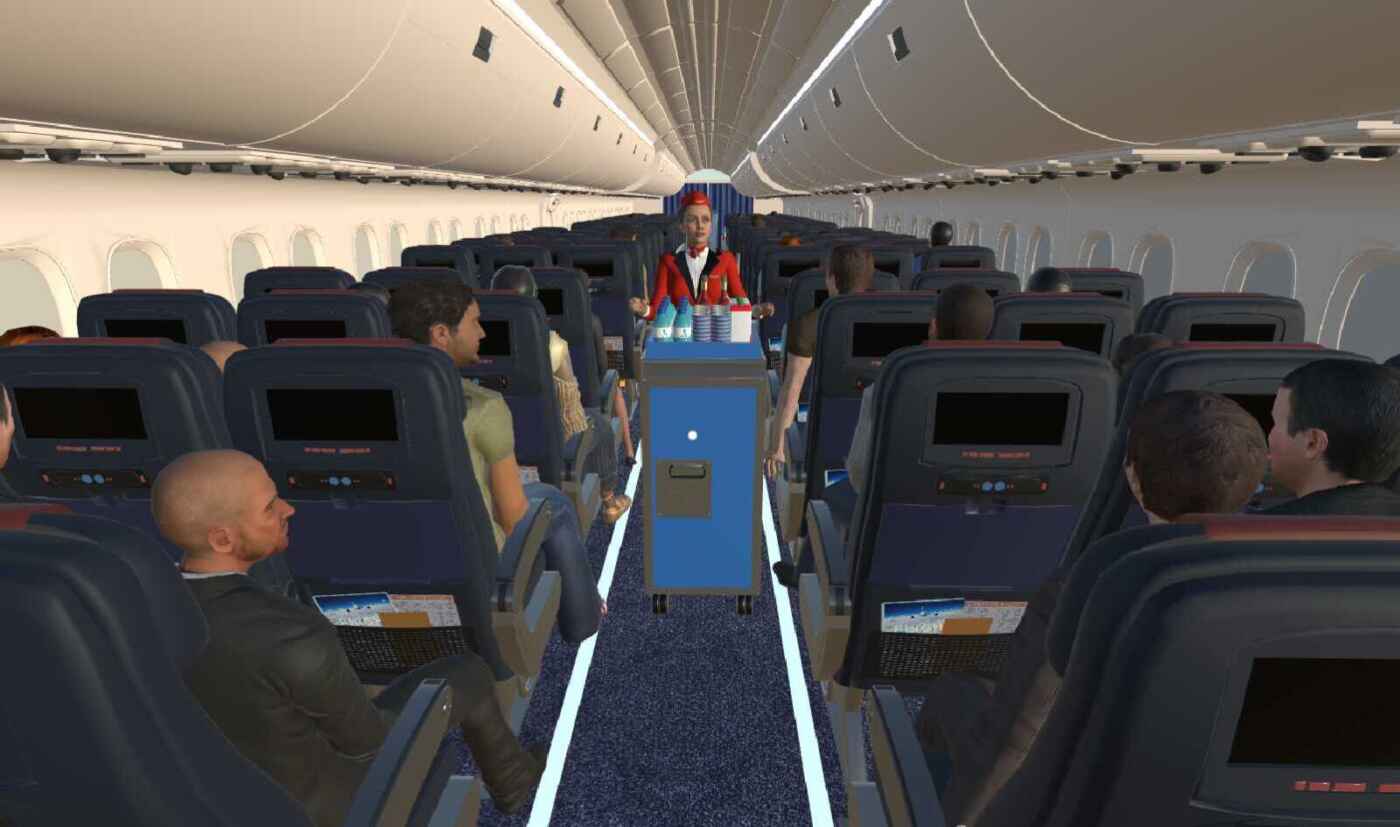 Cabin Crew Life Simulator: An Air Hostess simulation available soon ...
