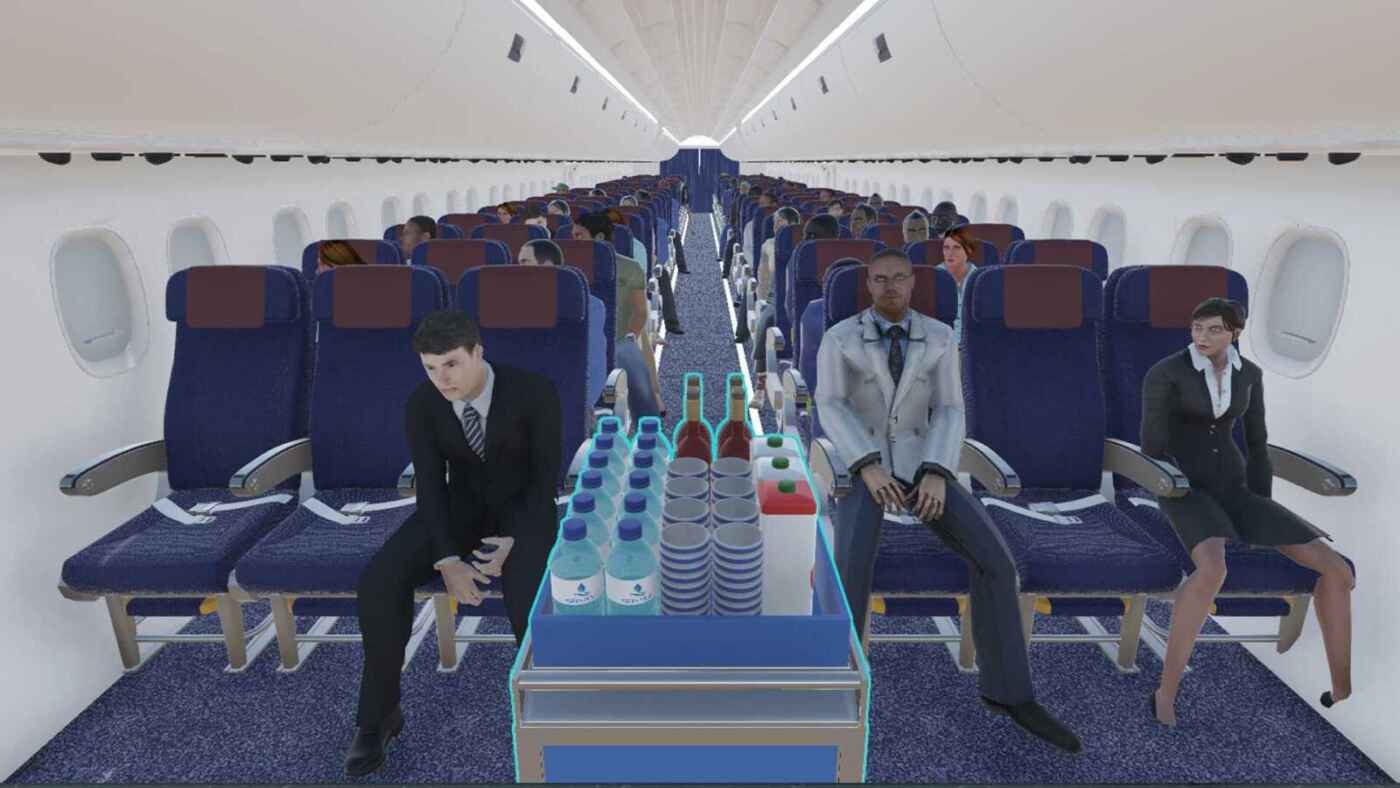 Cabin Crew Life Simulator : Une simulation d'Hôtesse de l'Air bientôt ...
