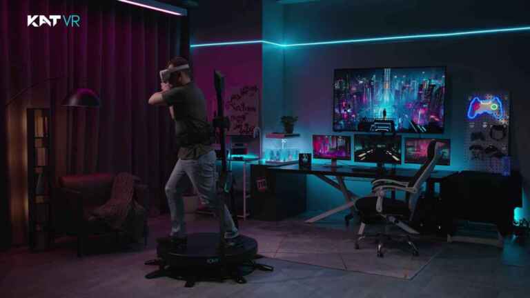 KAT Walk C2 Core review: The ultimate locomotion experience in Virtual ...