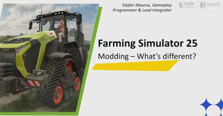 Nouveautés Modding Farming Simulator 25 : Innovations et Améliorations ...