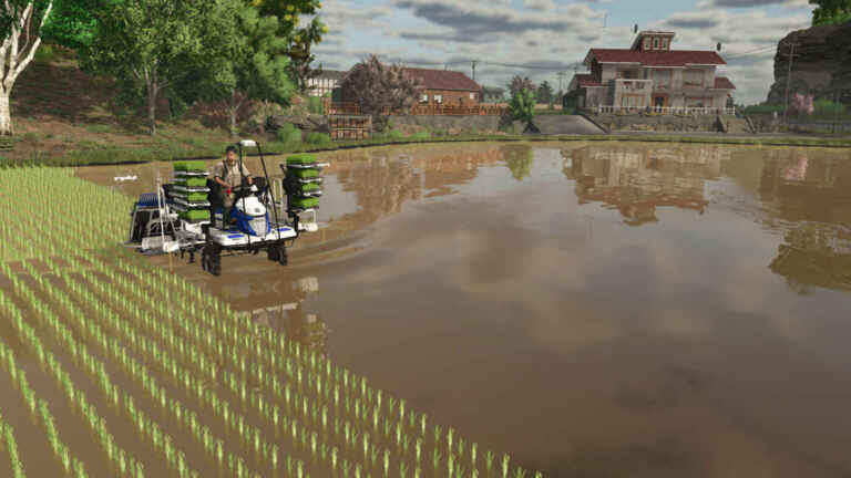 Complete Guide: Rice Cultivation on Farming Simulator 25