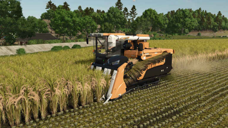 Complete Guide: Rice Cultivation on Farming Simulator 25