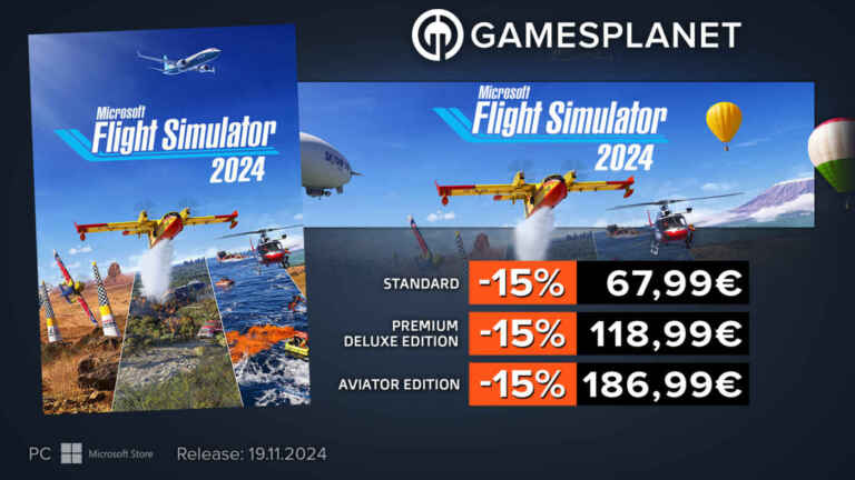 Microsoft Flight Simulator 2024: Which edition to choose?